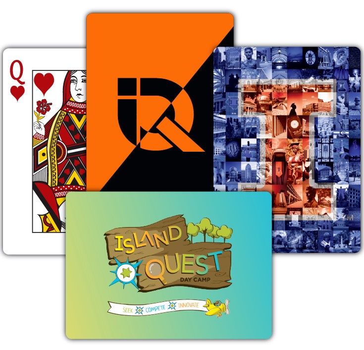 Custom Printed Custom Back Playing Cards