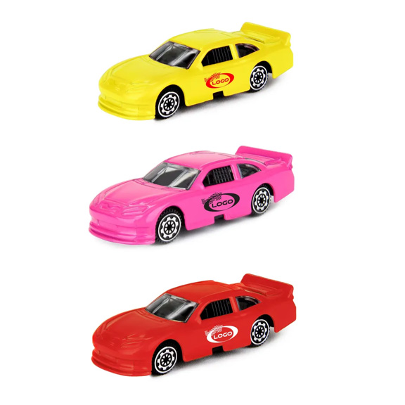 Custom Printed Nascar Style Race Die Cast Car