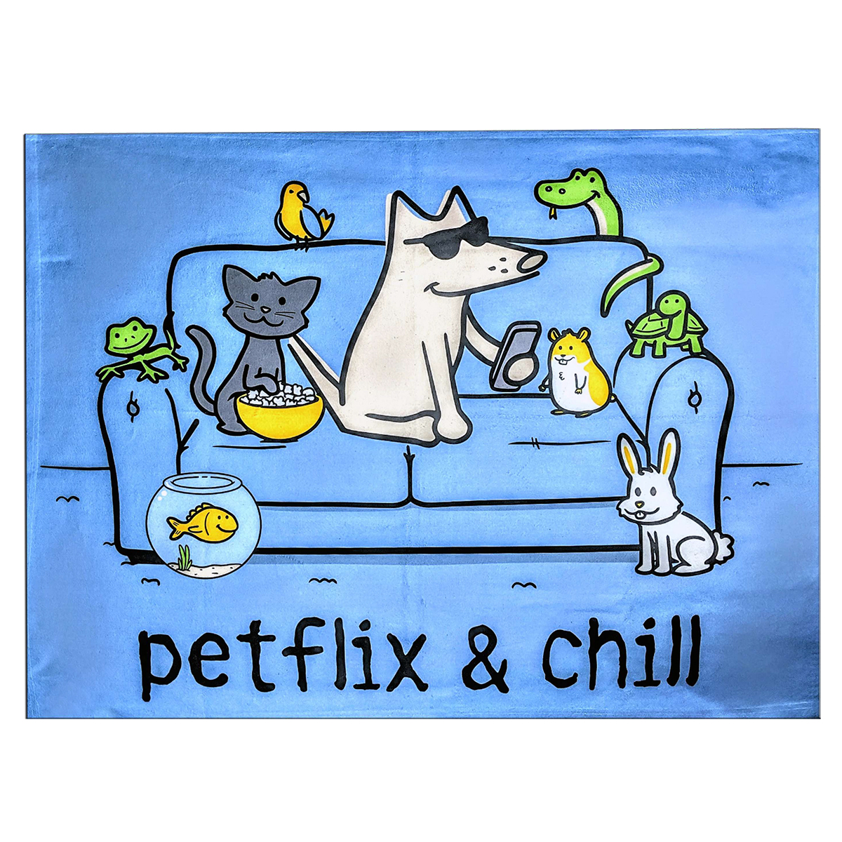 Custom Printed Full Color Baby Blanket