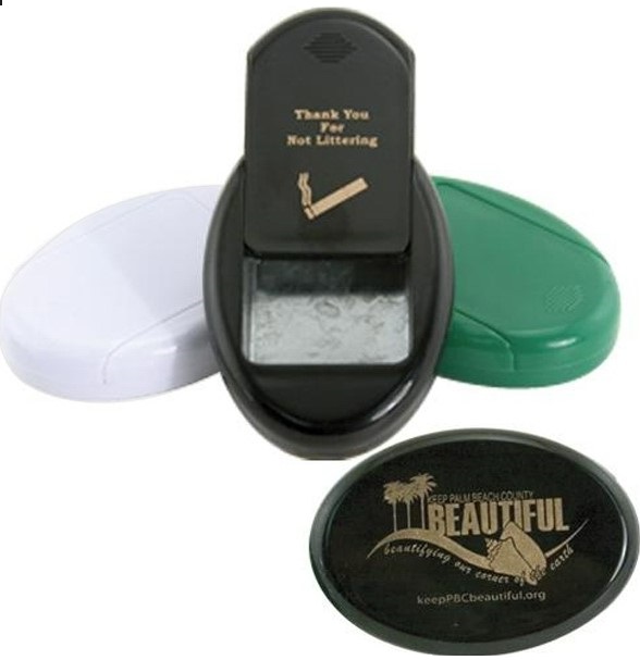 Custom Printed Pocket Ashtray