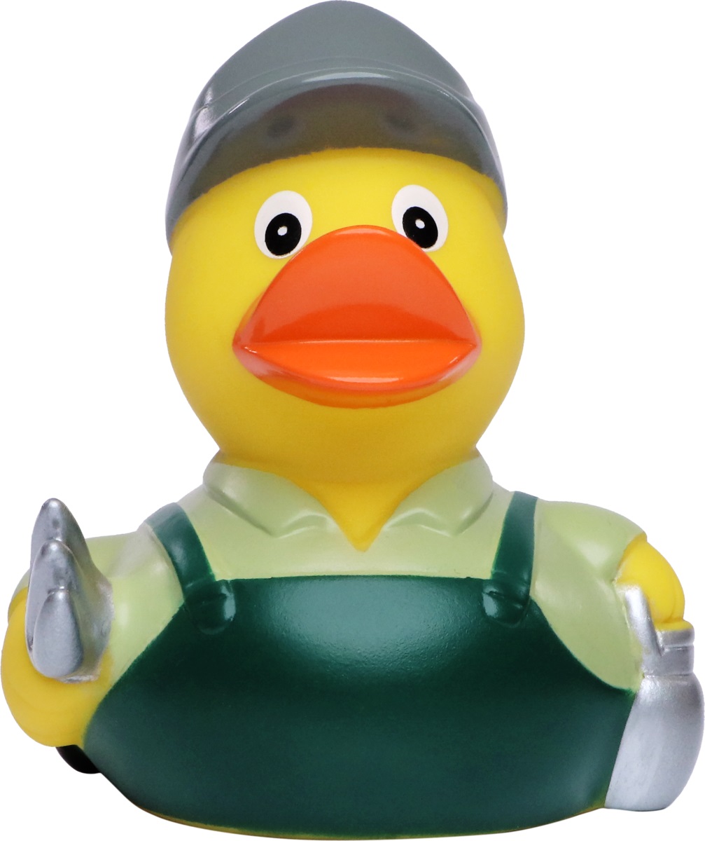 Customized Farmer Duck with Logo