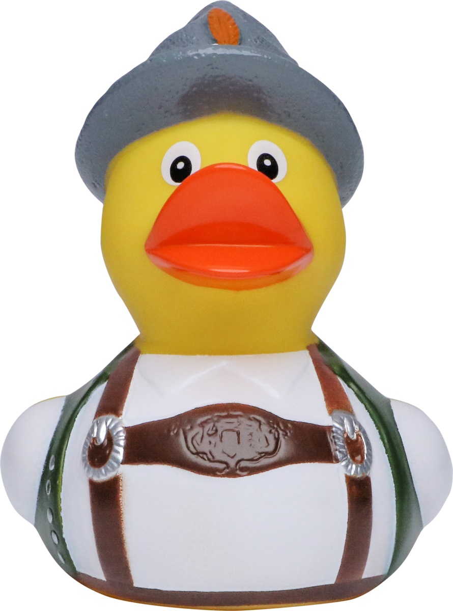 Customized Bavarian Style Duck with Logo