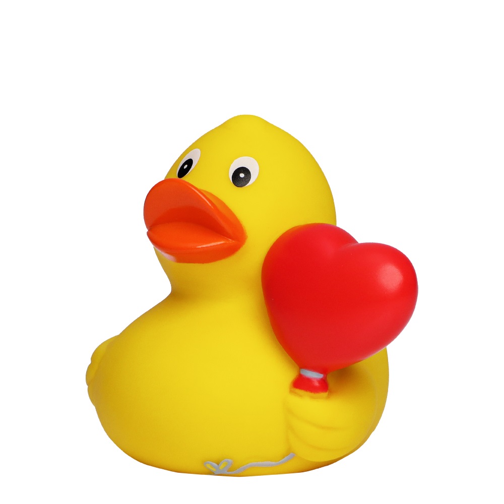 Custom Printed Lover Heart Rubber Duck