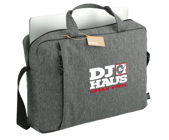 Custom Printed 15" Recycled Computer Business Case