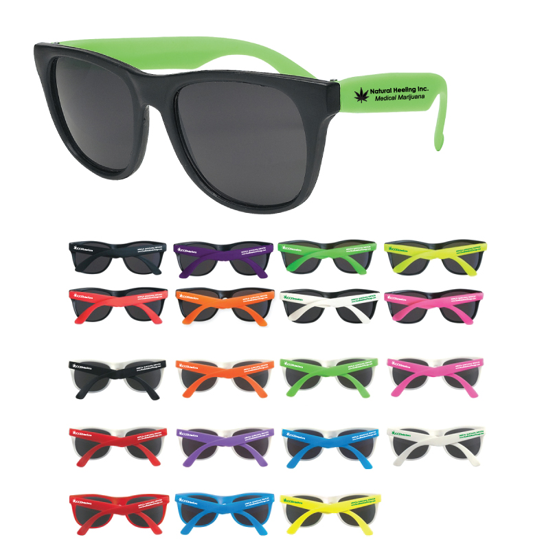 Custom Printed Chill Surfer Sunglasses