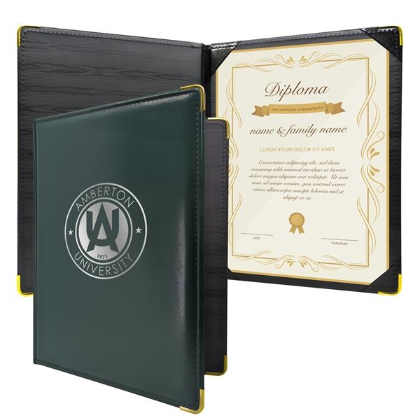 Promotional Portrait Diploma Holder Deluxe Edition