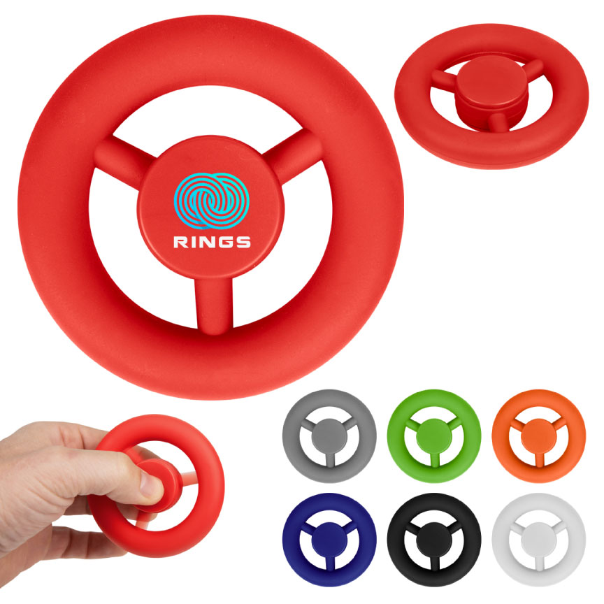 Promotional Whirl A Wheel Fidget Spinner