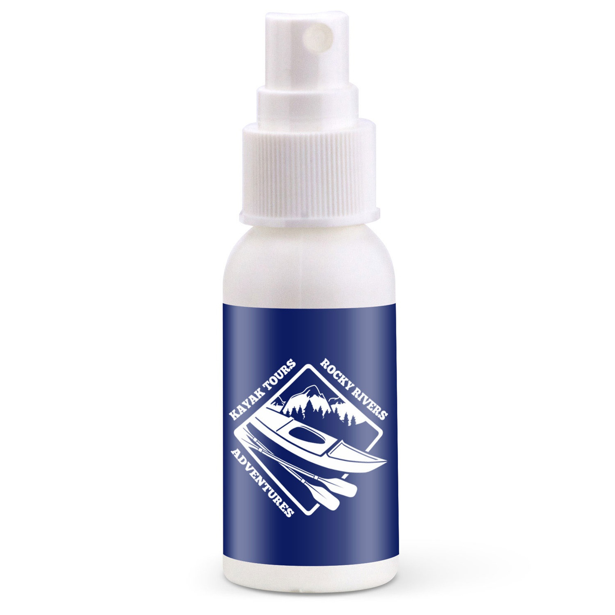 Promotional 1 oz. Insect Repellent Spray Bottle