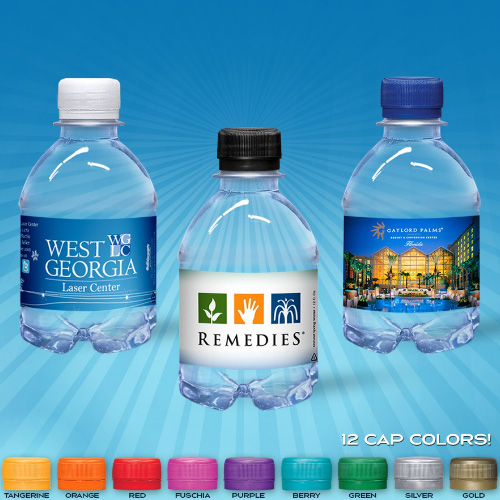 Custom Printed 8 oz Bottled Water