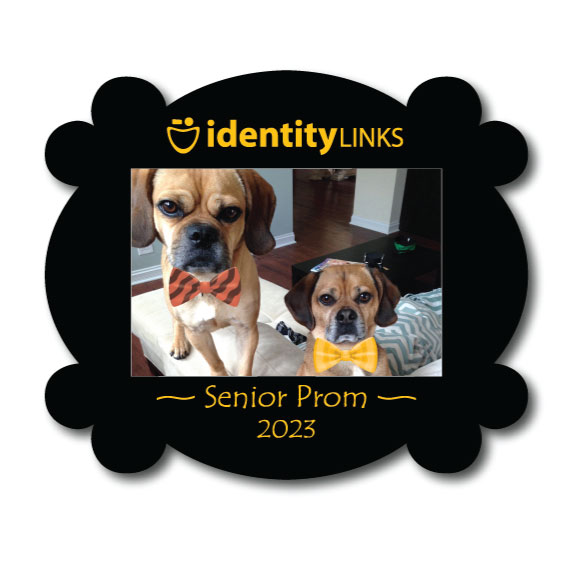 Custom Printed 4 x 6 Prestige Photo Frame with Easel