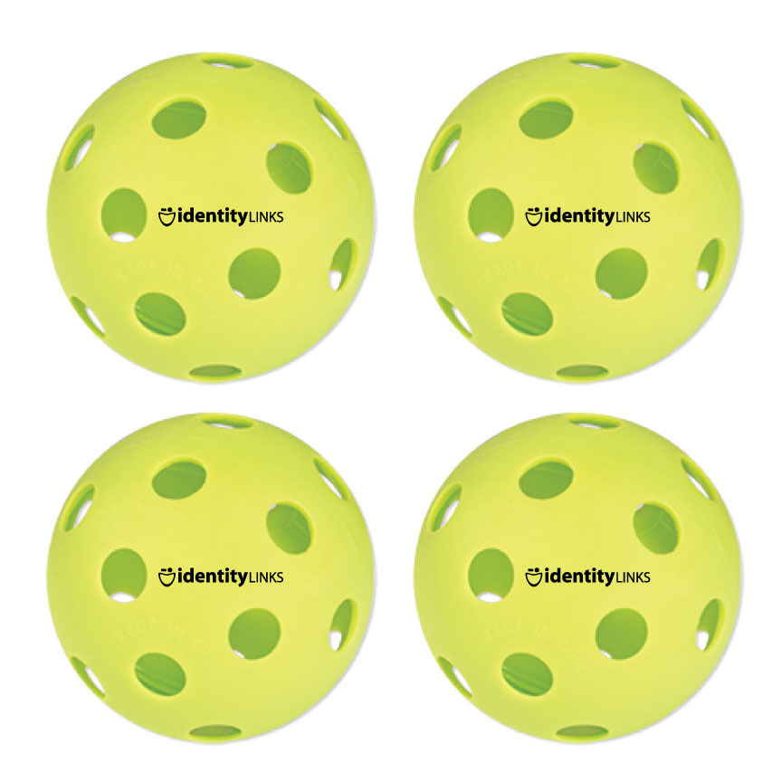 Promotional 26 Hole Indoor Pickleballs