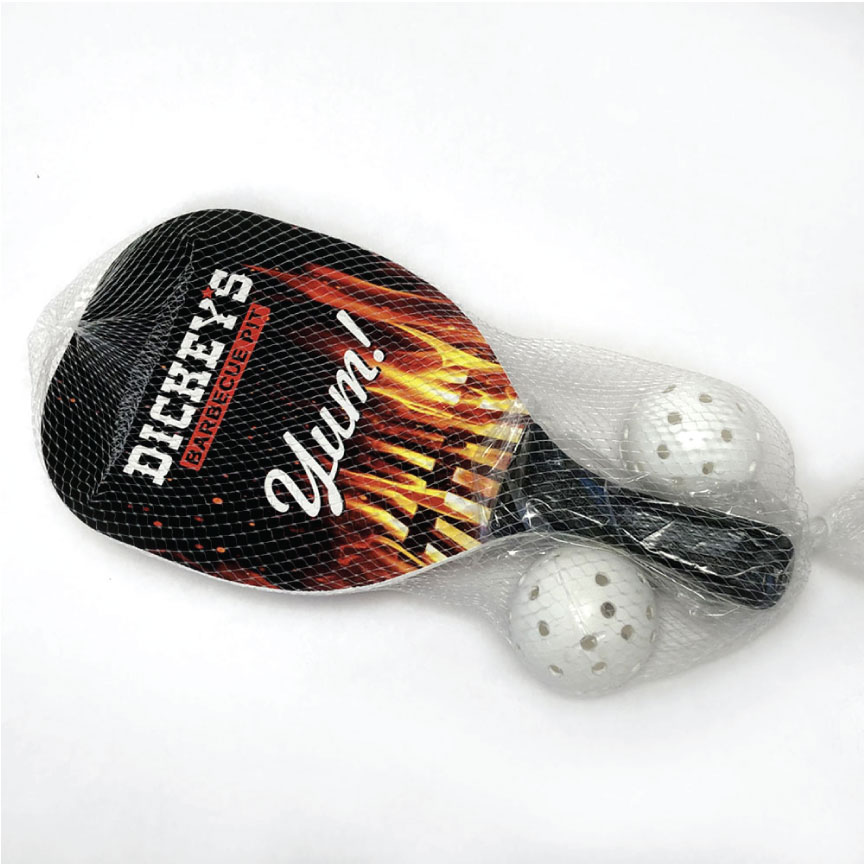 Promotional Full Color Pickleball Set