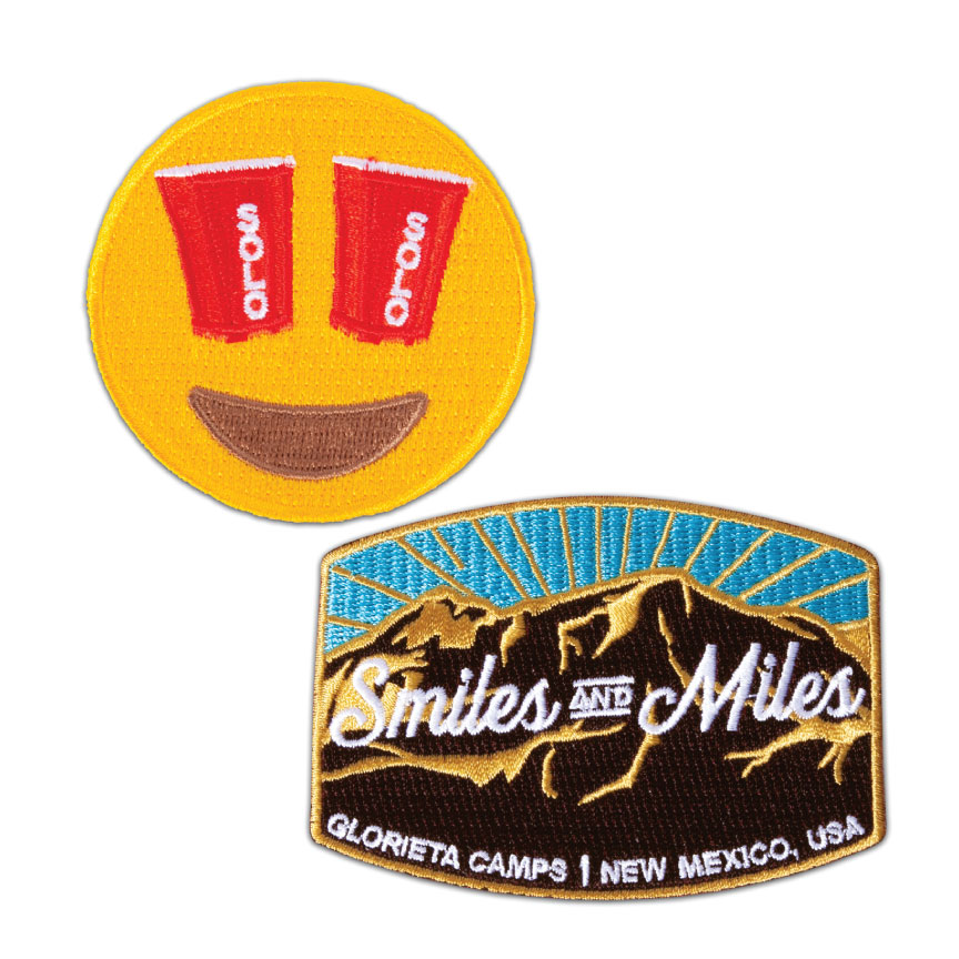 Promotional Embroidered Patches | Identity Links