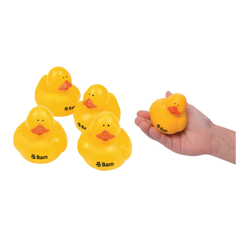 Custom Printed Mini Retro Rubber Ducks