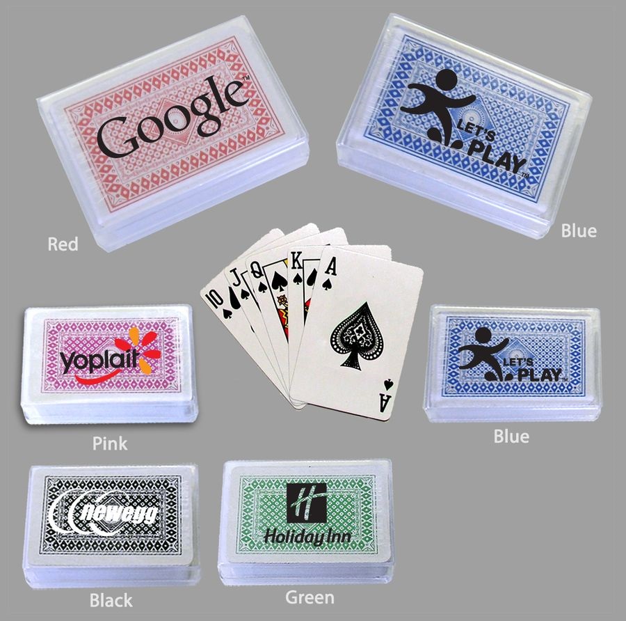 Custom Printed Miniature Deck of Cards