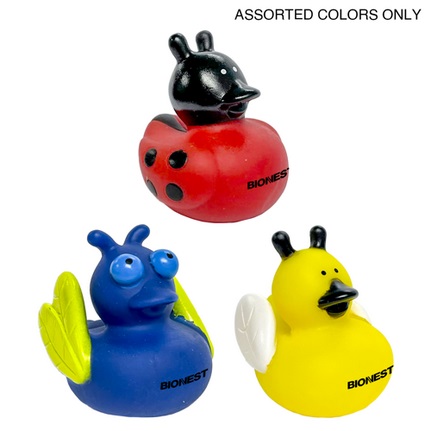 Custom Imprinted Buzz Insect Duckies