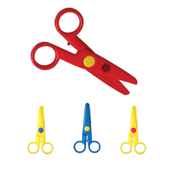 Freedom Kids Safety Scissors with Logo