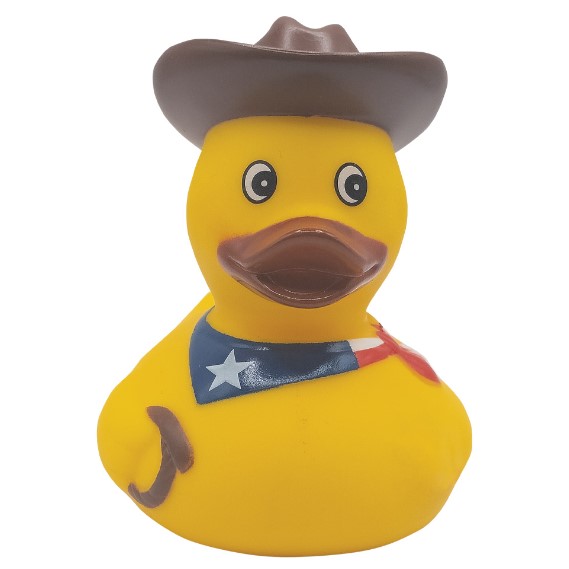 Texas Cowboy Duckwith Logo
