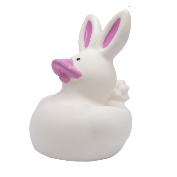 Imprinted Hoppy Mini Bunny Duck with Logo