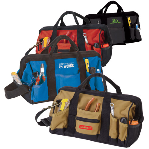 Promotional 14" Construction Tool Bag