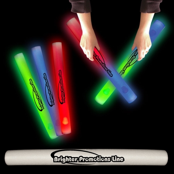 Color LED Baton with Logo