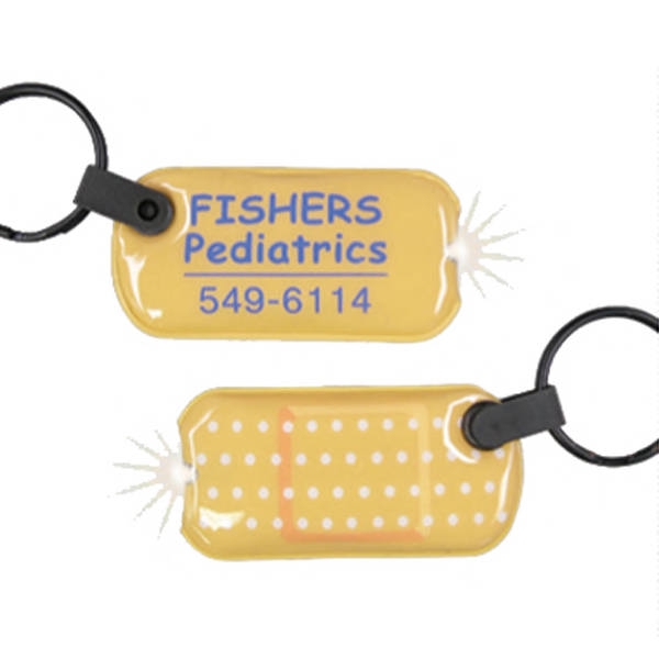 Imprinted Bandage Soft Touch Key Lights