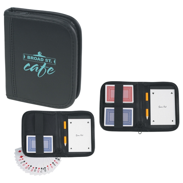 Customized Gambit Pro Playing Card Set Handouts