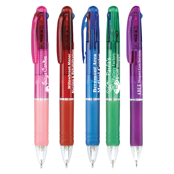 Custom Printed Four Color Pen