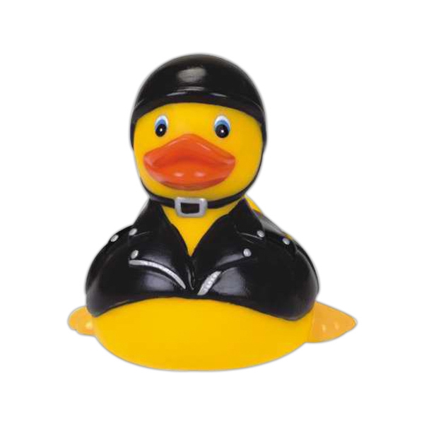 Promotional Biker Motorcycle Rubber Duck
