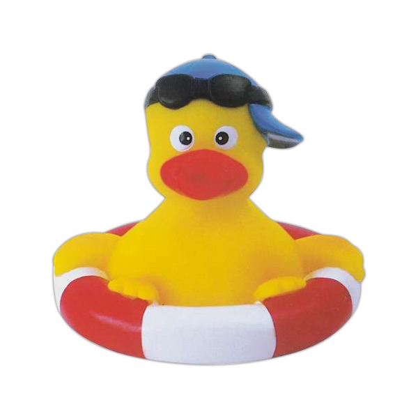 Custom Printed Floaty Fun Ducky
