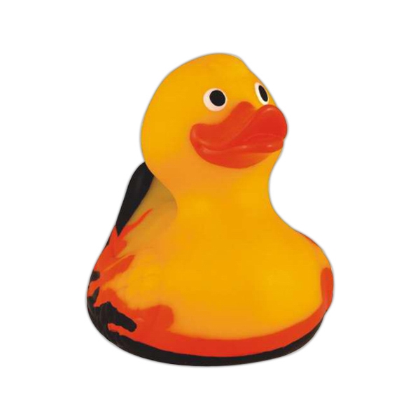 Custom Printed Flaming Duck