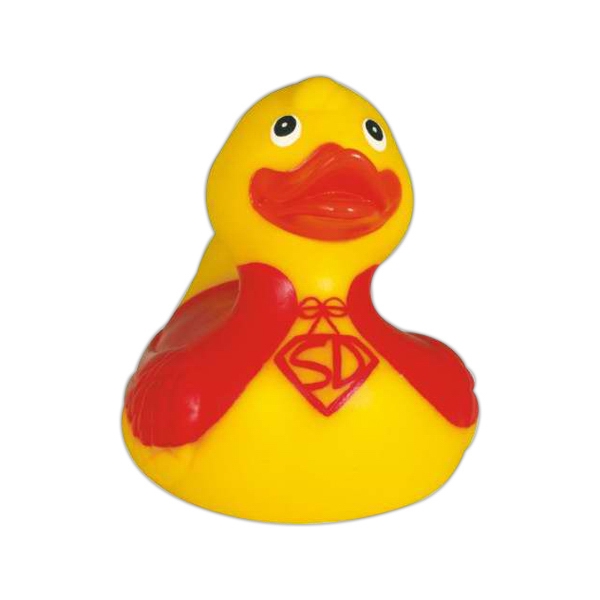 Custom Printed Super Duck