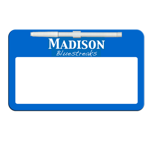 Custom Printed Name Tag Memo Board
