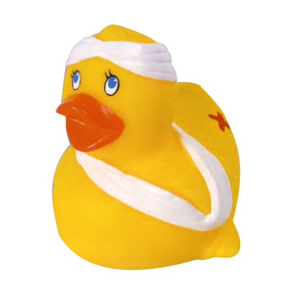Promotional Logo Get Well Ducky