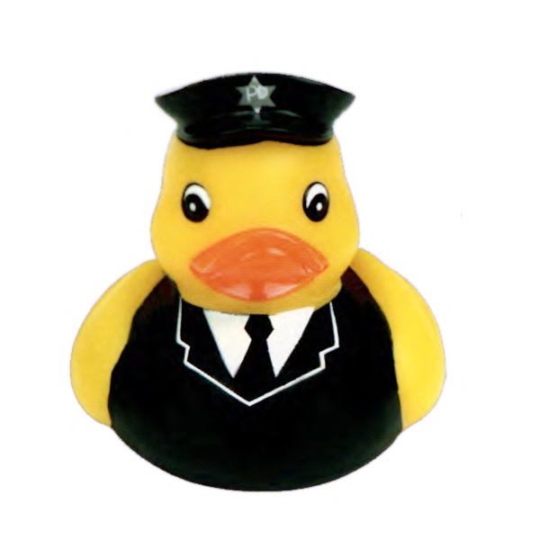 Custom Printed Police Cadet Duck