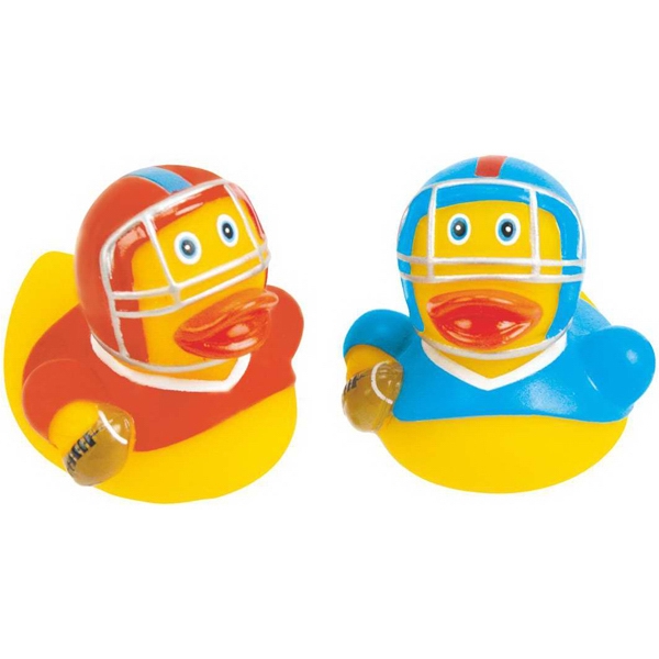 Promotional Mini Classic Football Rubber Duck