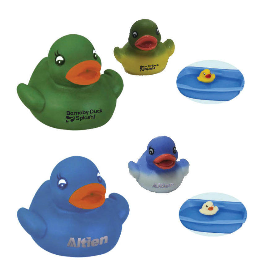 Promotional Color Changing Rubber Duck