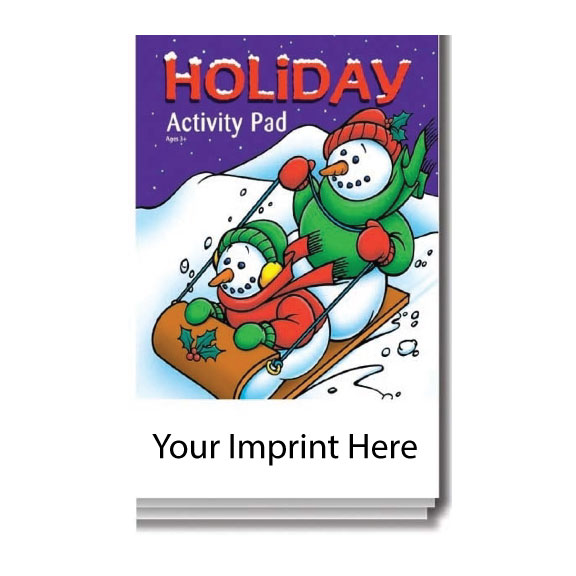 Promotional "Holiday" Activity Pad