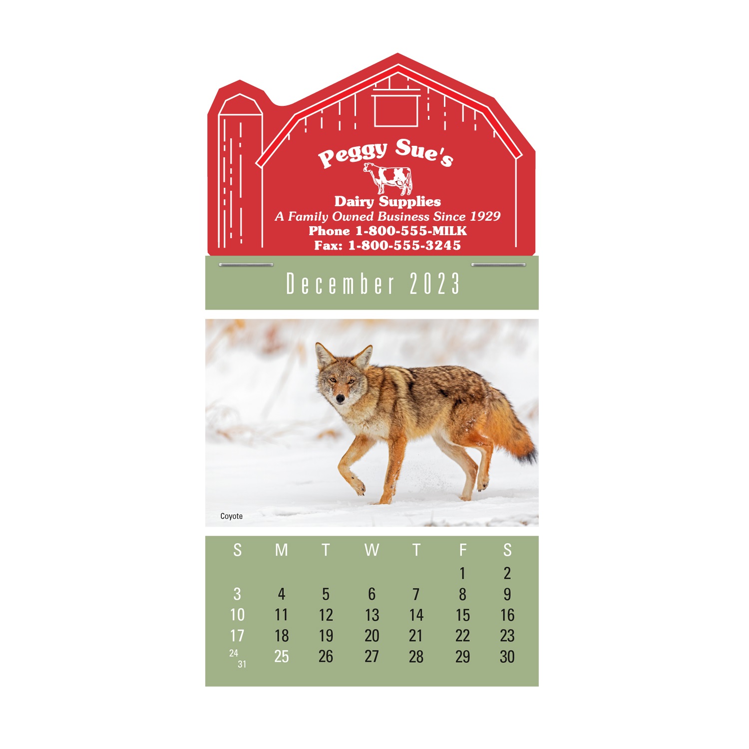 Promotional Sportsman Calendar Pad