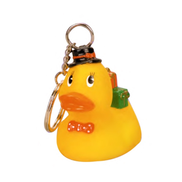 Custom Printed Gift Duck Keychain