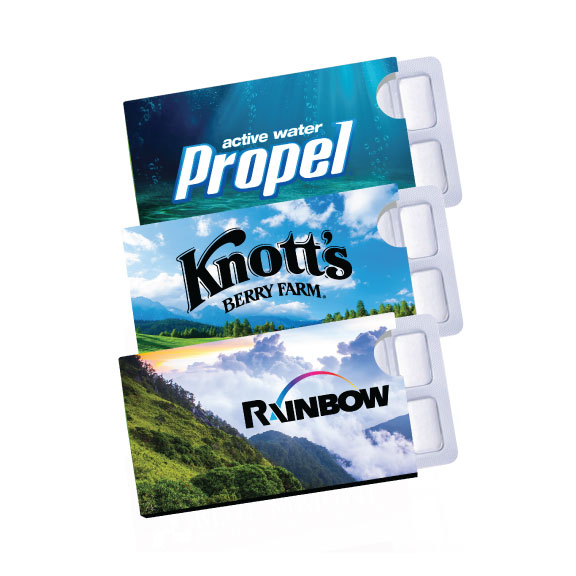 Custom Logo Gum Packwith Logo