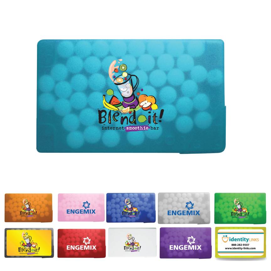 Promotional Credit Card Mints