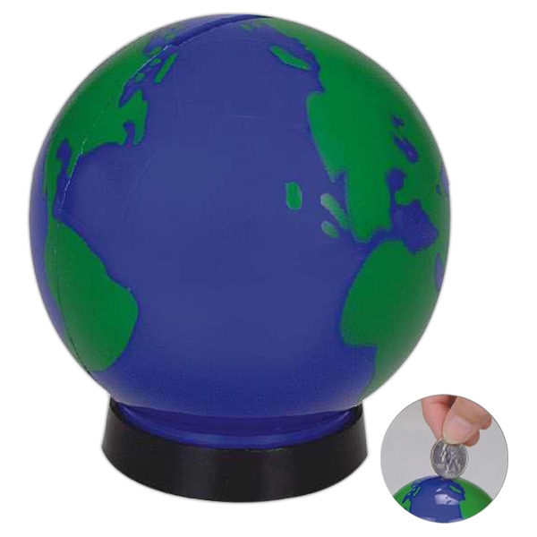 World Globe Piggy Banks Coin Bank Globe | $10.00