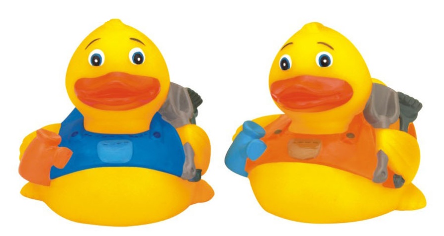 Promotional Gardening Pal Rubber Duck