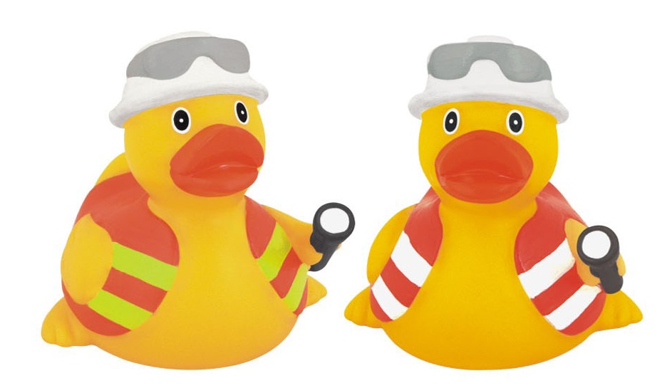 Promotional Safety Official Rubber Duckie