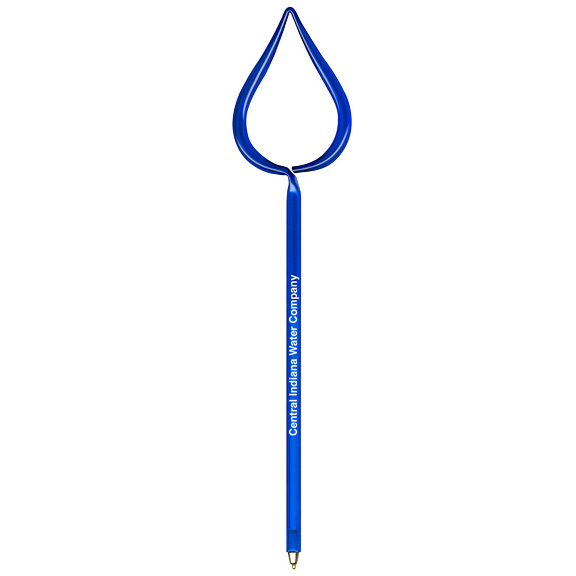 Custom Imprinted Water Drop Pen