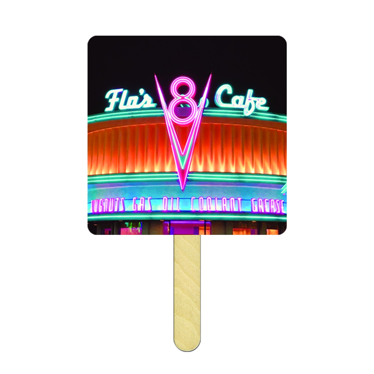Custom Imprinted Square Shaped Mini Fan