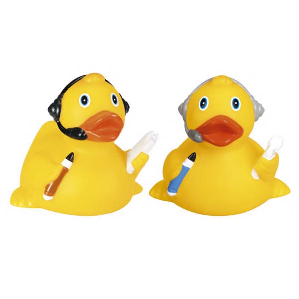 Promotional Headset Rubber Ducky