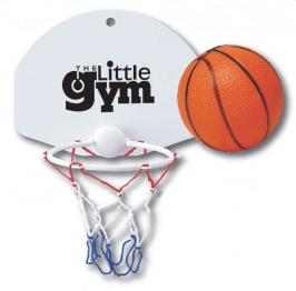 Promotional Logo Mini Hoop Basketball Game