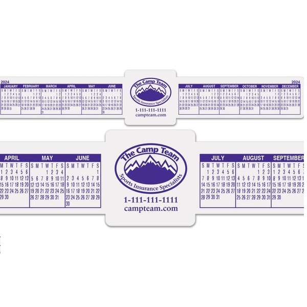 Custom Printed Large Imprint Area Monitor Calendar